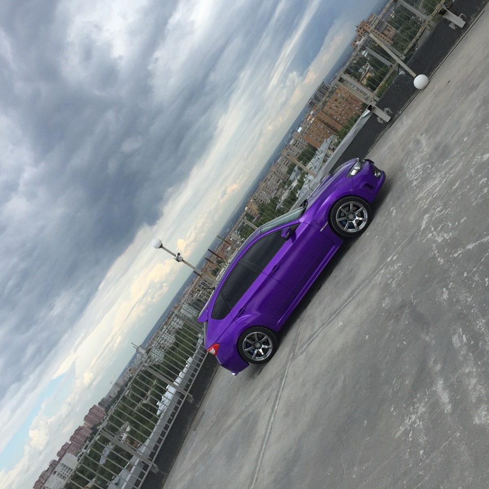 Немного видео 😏 — Subaru Impreza WRX STI (GV/GR), 2,5 л, 2009 года ...