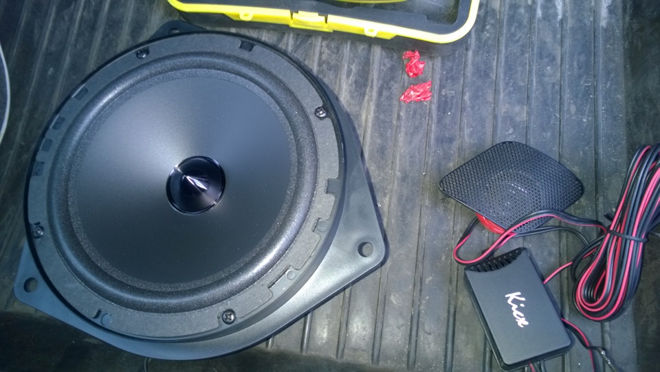 Установка Kicx DC 6.2MR — Toyota Caldina (241), 1,8 л, 2003 года | автозвук | DRIVE2