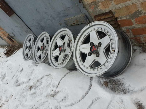 r15 mazda — Mazda 626 II (GC), 1,6 л, 1986 года | колёсные диски | DRIVE2