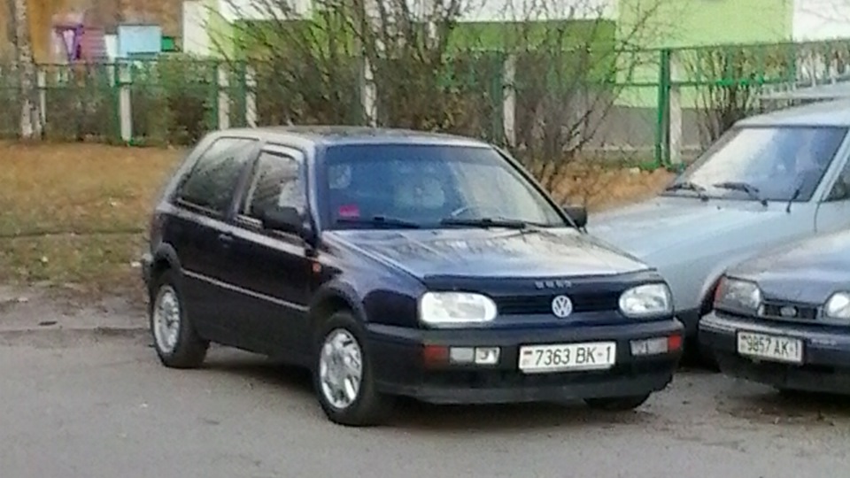 ваг ком — Volkswagen Golf Mk3, 1,4 л, 1992 года | тест-драйв | DRIVE2