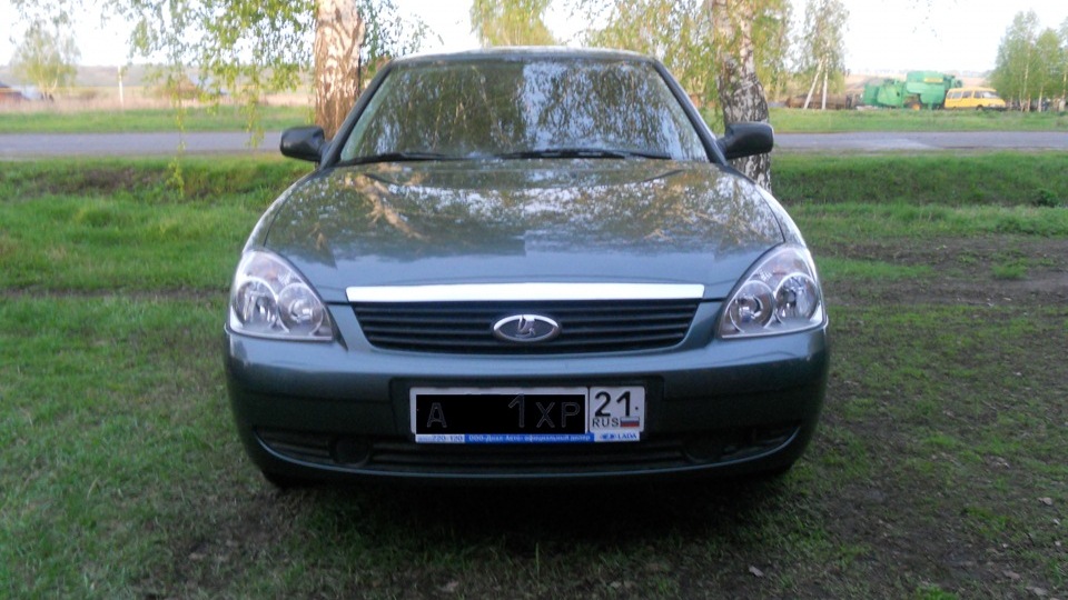 Стучит багажник! — Lada Приора хэтчбек, 1,6 л, 2010 года | поломка | DRIVE2