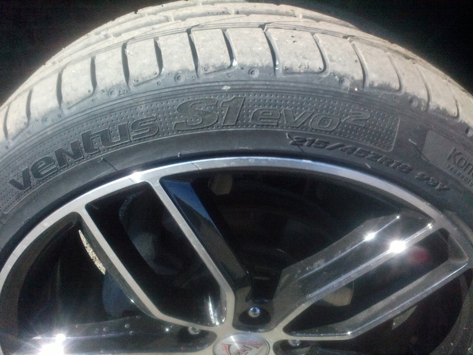 Впечатления от езды на колесах R18 — Mitsubishi Lancer X, 1,6 л, 2012 ...