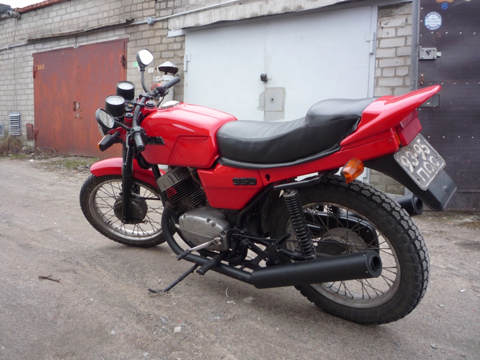 JAWA 638 — Lada 2104, 1,6 л, 1989 года | покатушки | DRIVE2