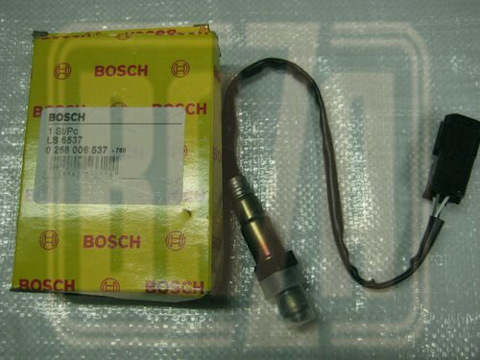 0258006537 Лямбда зонд (датчик кислорода) BOSCH | Запчасти на DRIVE2