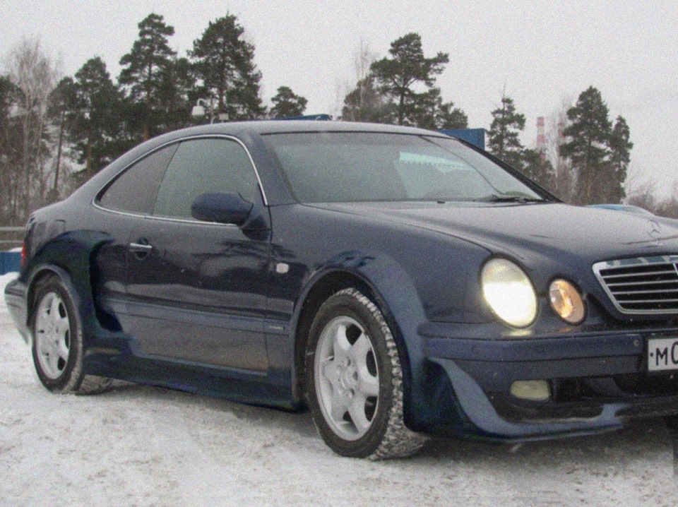 Чудо фотошоп или обвес DTM готов. — Mercedes-Benz CLK (W208), 3,2 л ...