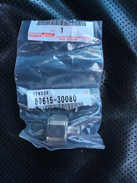 8961530080 Датчик детонации TOYOTA LEXUS | Запчасти на DRIVE2