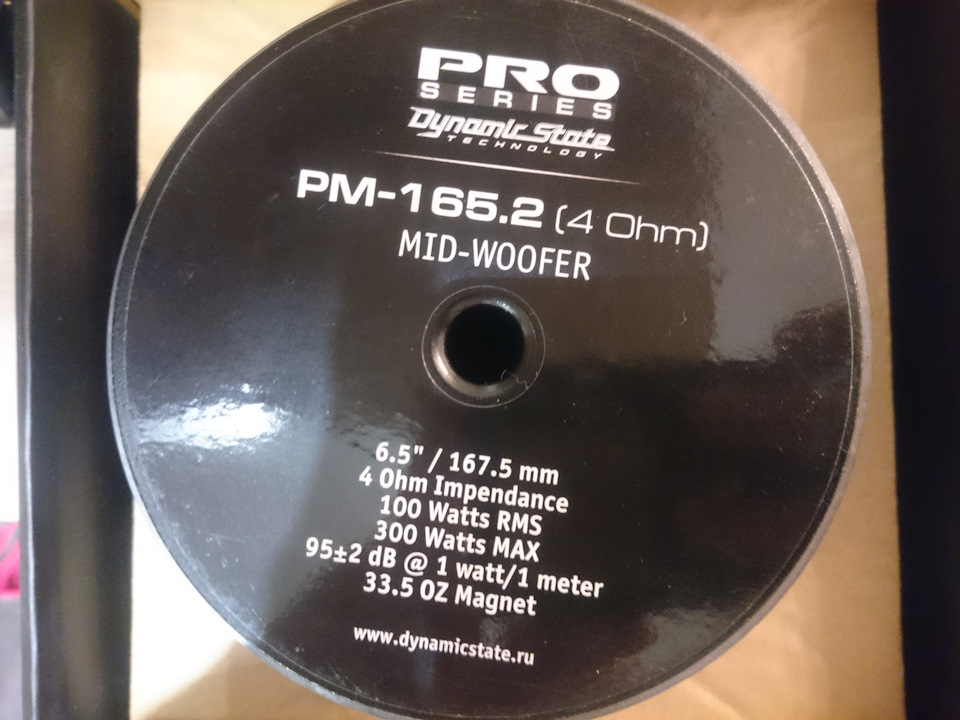 Dynamic State 165.2 — Ford Focus II Hatchback, 2 л, 2007 года | автозвук | DRIVE2