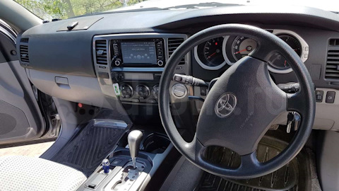 Toyota Hilux Surf (4G) 2.7 бензиновый 2007 | 2TR-FE на DRIVE2