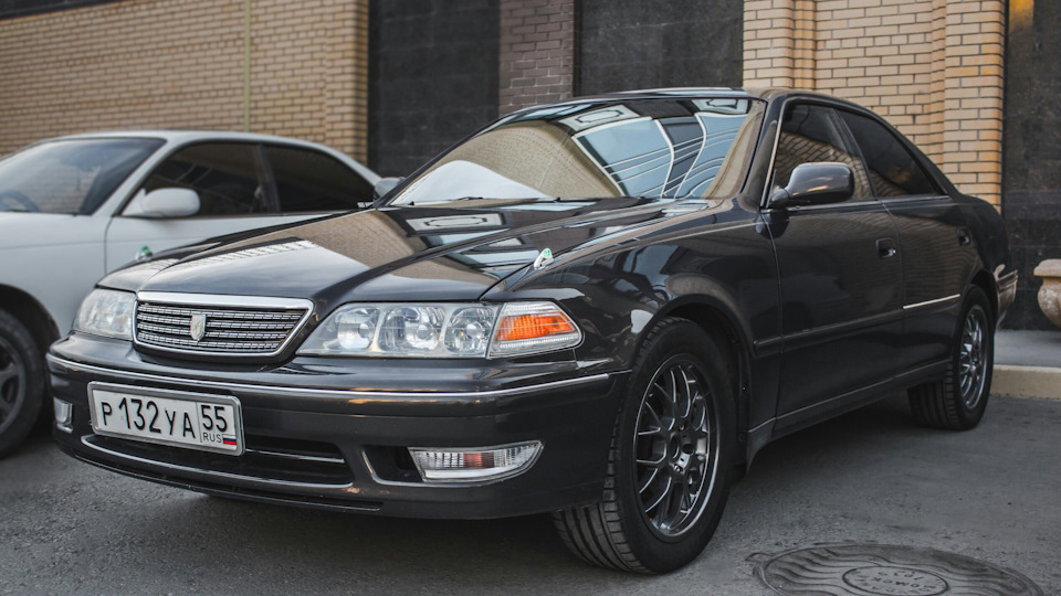 Бортжурнал Toyota Mark II mr. JZ