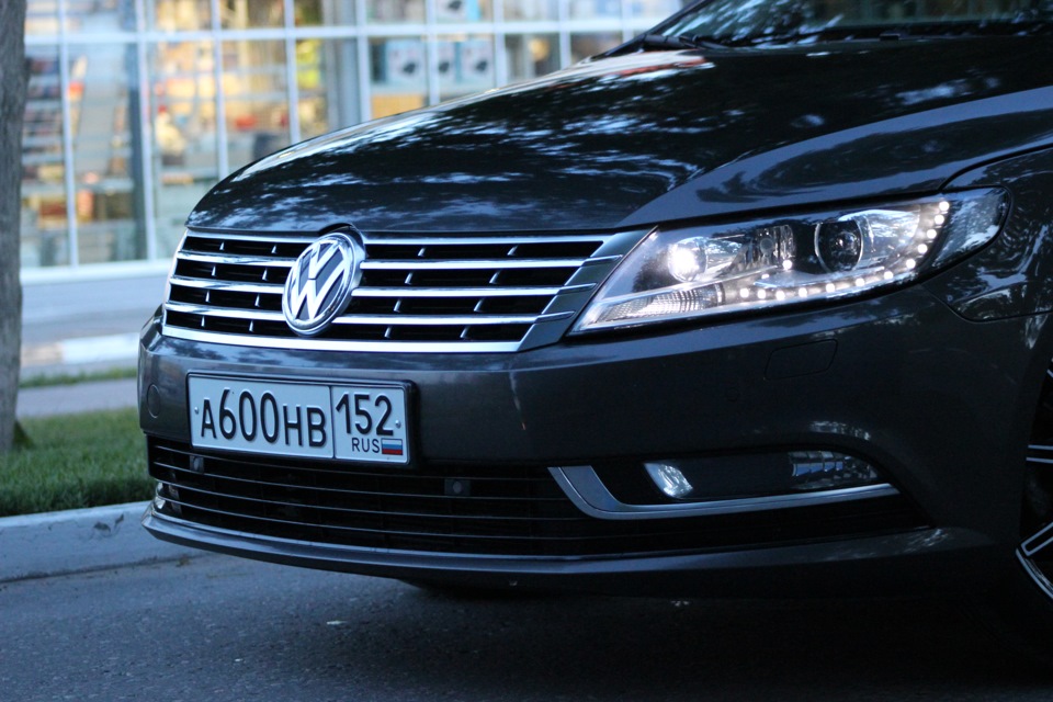 Summer look — Volkswagen Passat CC, 1,8 л, 2014 года | фотография | DRIVE2