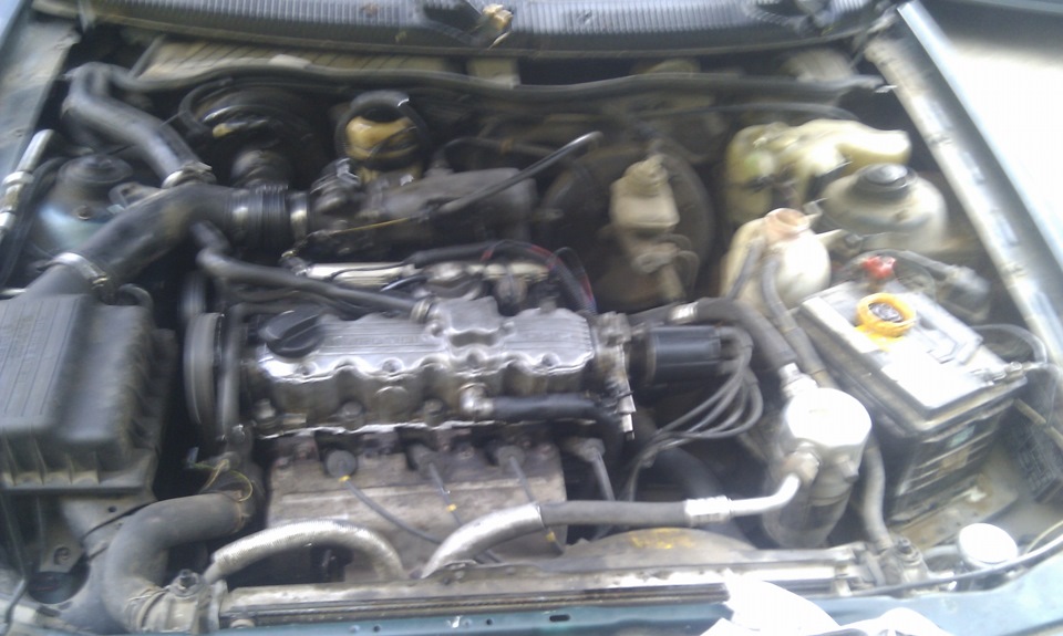 и снова мы вместе))) — Daewoo Espero, 2 л, 1999 года | просто так | DRIVE2