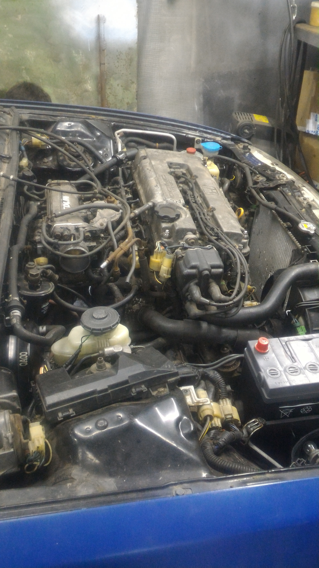 Статус почти готов! — Honda Integra (DA5-DA9/DB1-DB2), 1,6 л, 1992 года ...