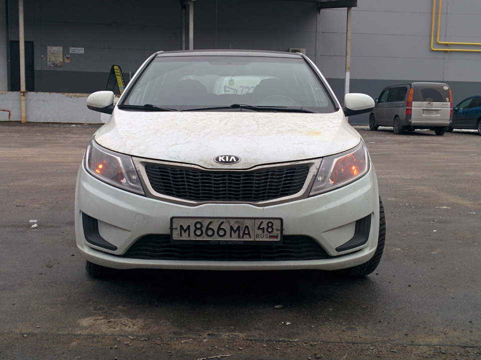 Как дела у KIA Rio 5-door "Fridge"? — KIA Rio 5-door (3G), 1,4 л, 2014 ...