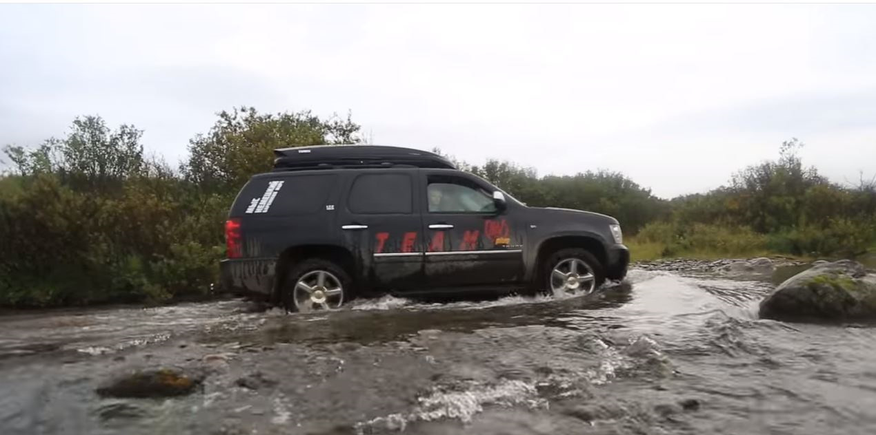 Chevrolet Tahoe GMT 900 на п/о Рыбачий — История одной семьи… — Шеви ...