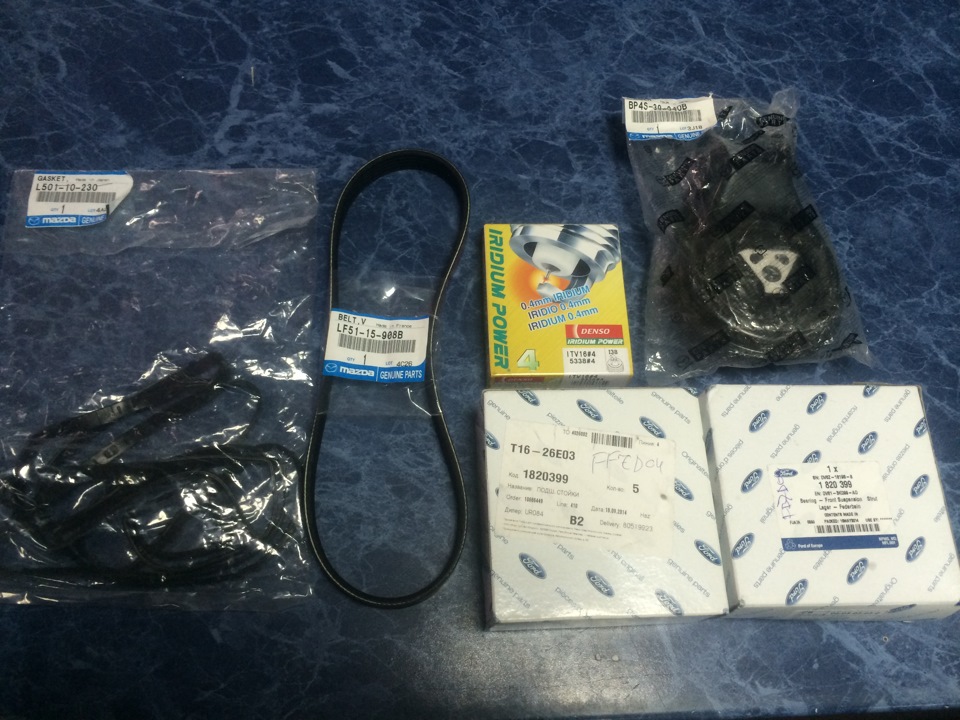 Запчастюльки и вклейка стекла — Mazda 3 (1G) BK, 2 л, 2006 года ...