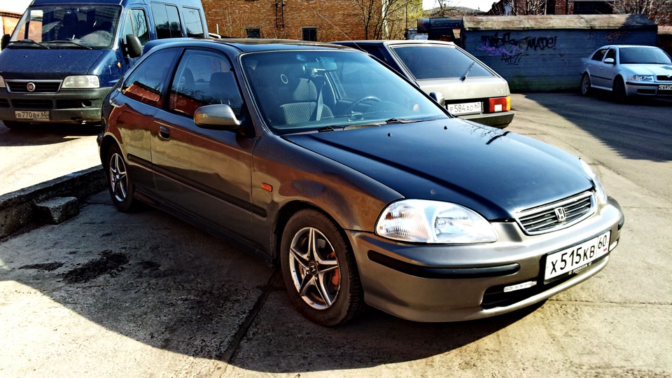 Бортжурнал Honda Civic Hatchback EK1 1.6