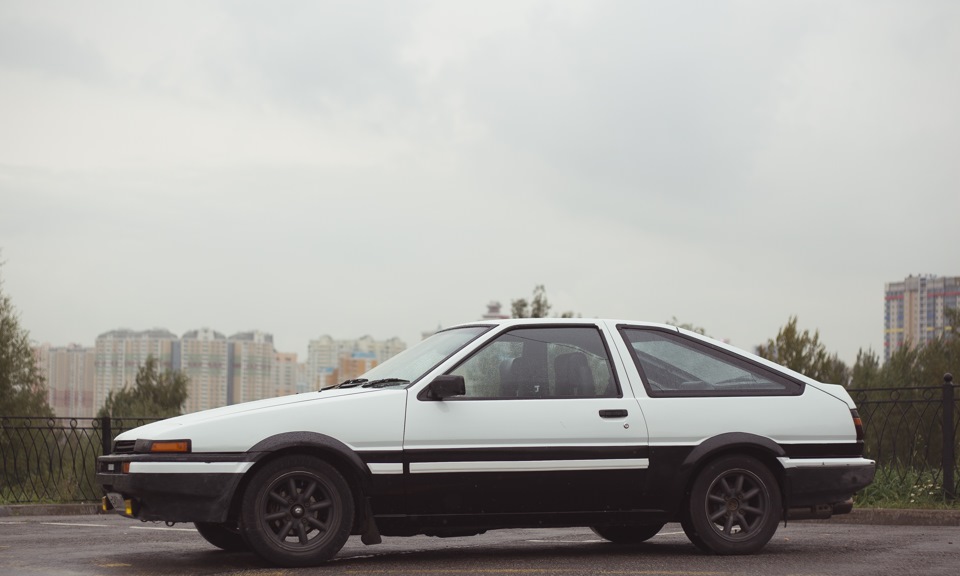 Осенний пасмурный фото сет. (Часть 2) — Toyota Sprinter Trueno (85), 1 ...