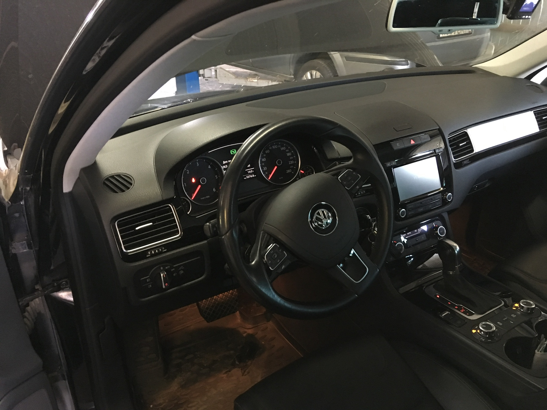 Чип-тюнинг нового Volkswagen Touareg v6 3l diesel 2013 — DRIVE2