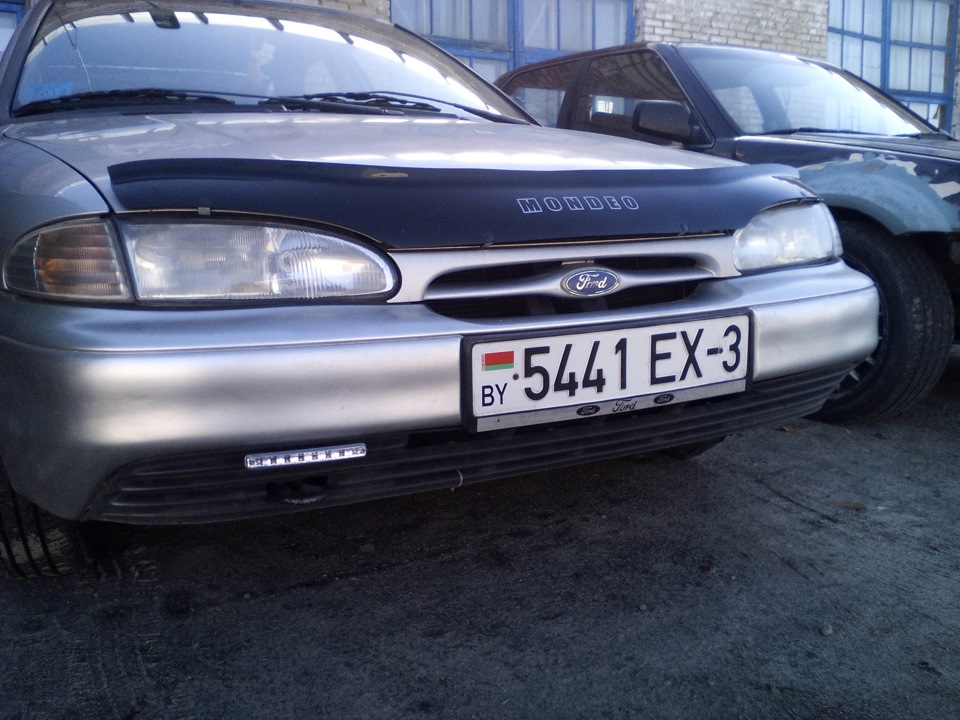 Приобрёл ходовые огни — Ford Mondeo I, 1,6 л, 1993 года | аксессуары ...