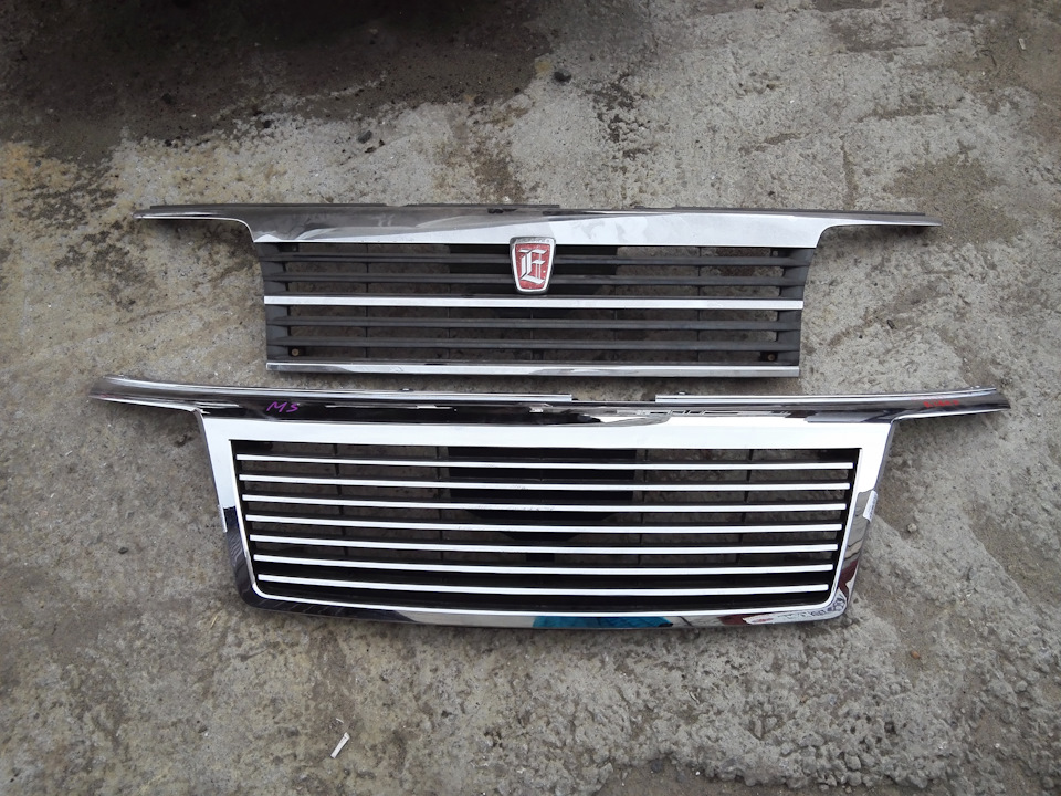 Решетка радиатора RIDER на Nissan Elgrand наконец то нашлась! — Nissan ...
