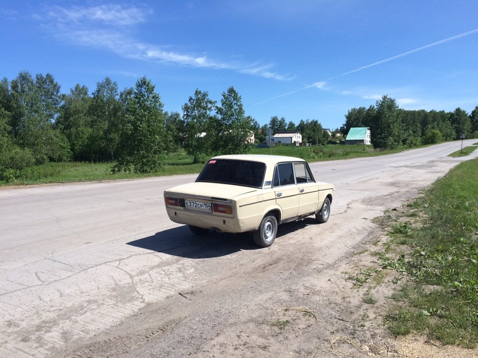 Запись от 6 июня 10:01 — Lada 2106, 1,5 л, 1994 года | просто так | DRIVE2