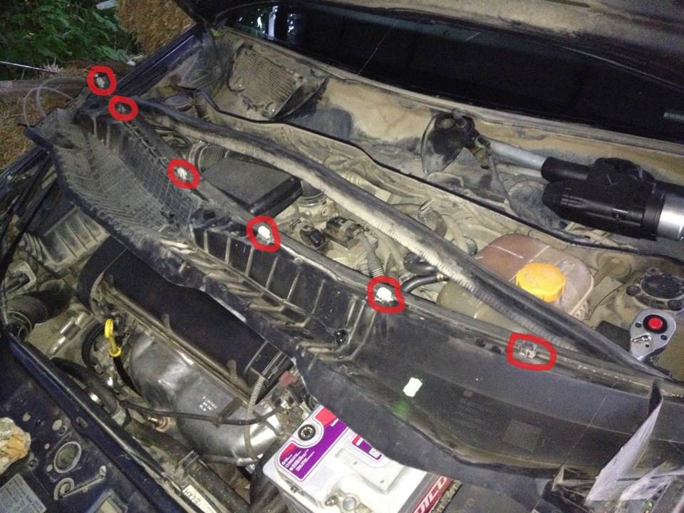 Замена мотора стеклоочистителя BOSCH 0390241538 и GM 1273742 Кожух ...