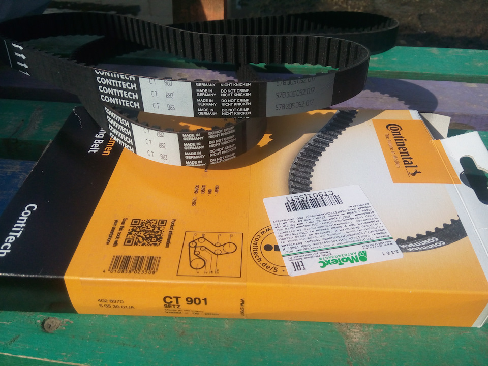 CT883 Ремень ГРМ CONTITECH | Запчасти на DRIVE2
