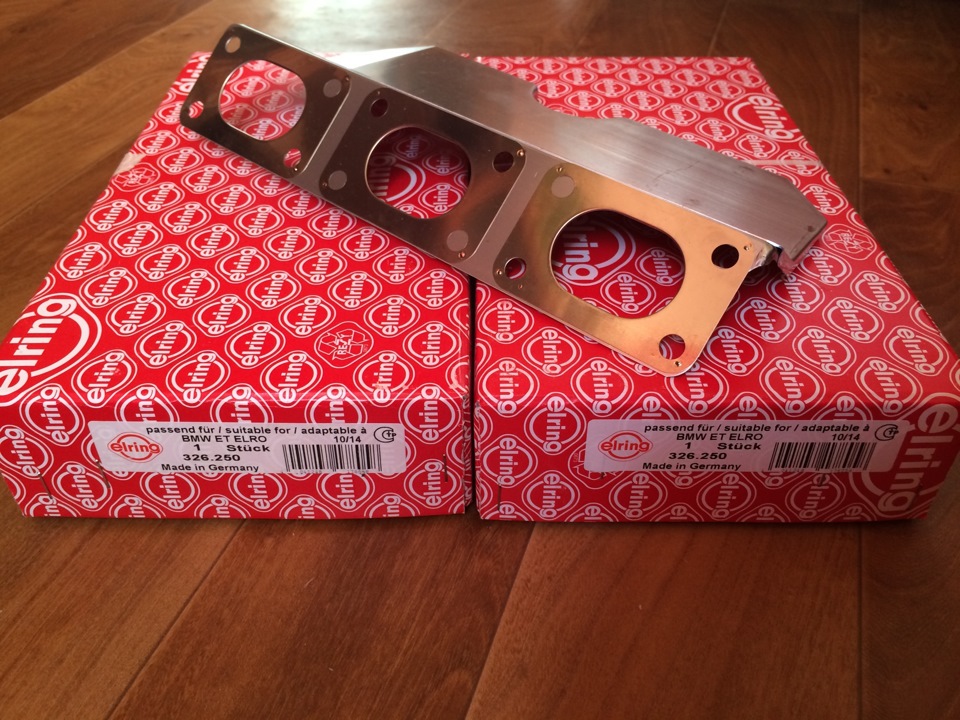 11621732969 Упл.прокладка с теплозащ.экраном безасб. BMW | Запчасти на ...