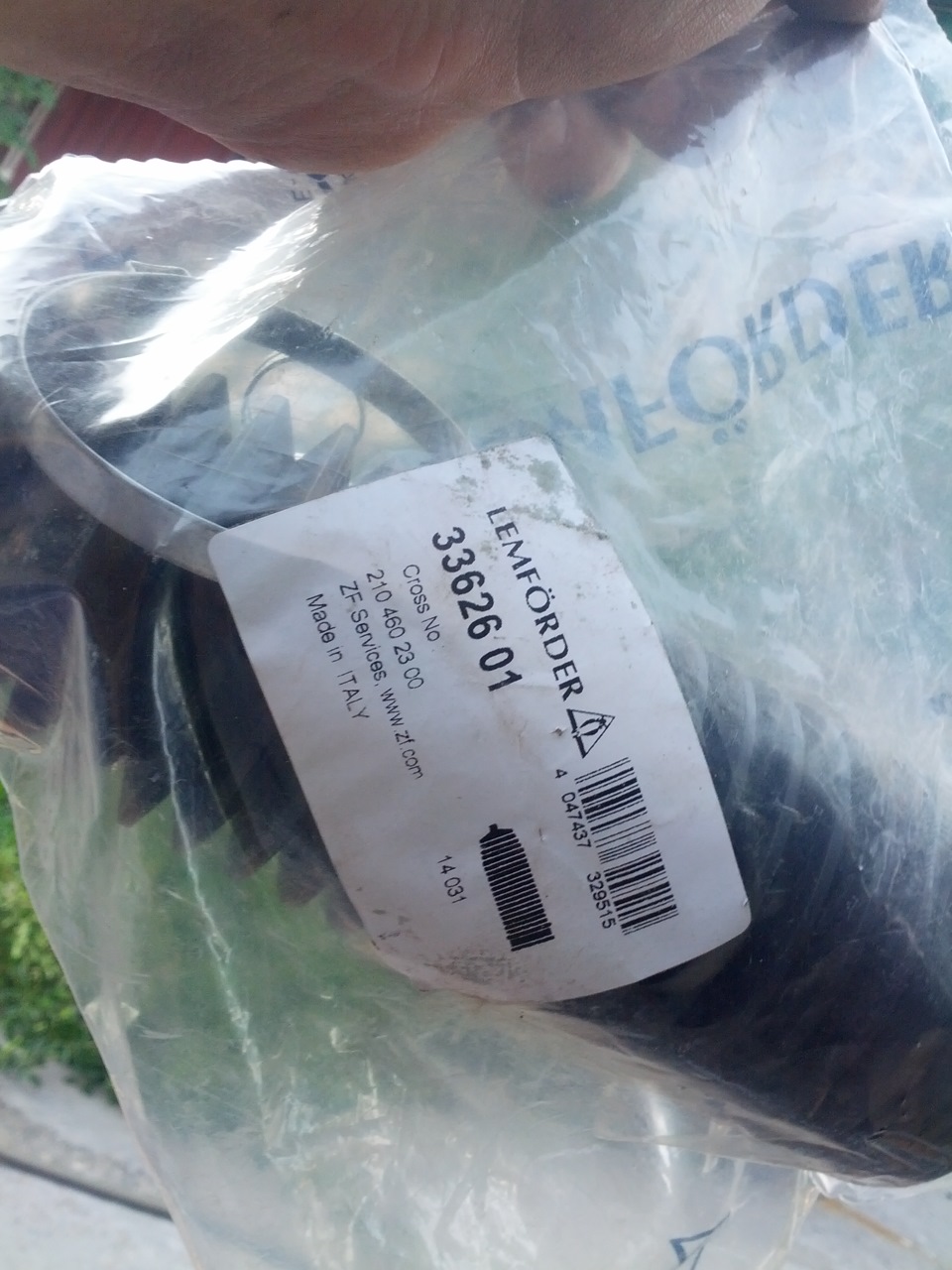 A2104602300 Ремкомплект полуоси Mercedes | Запчасти на DRIVE2