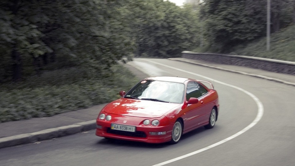 Honda Integra Type R Dc2 1 8 бензиновый 1998 на Drive2