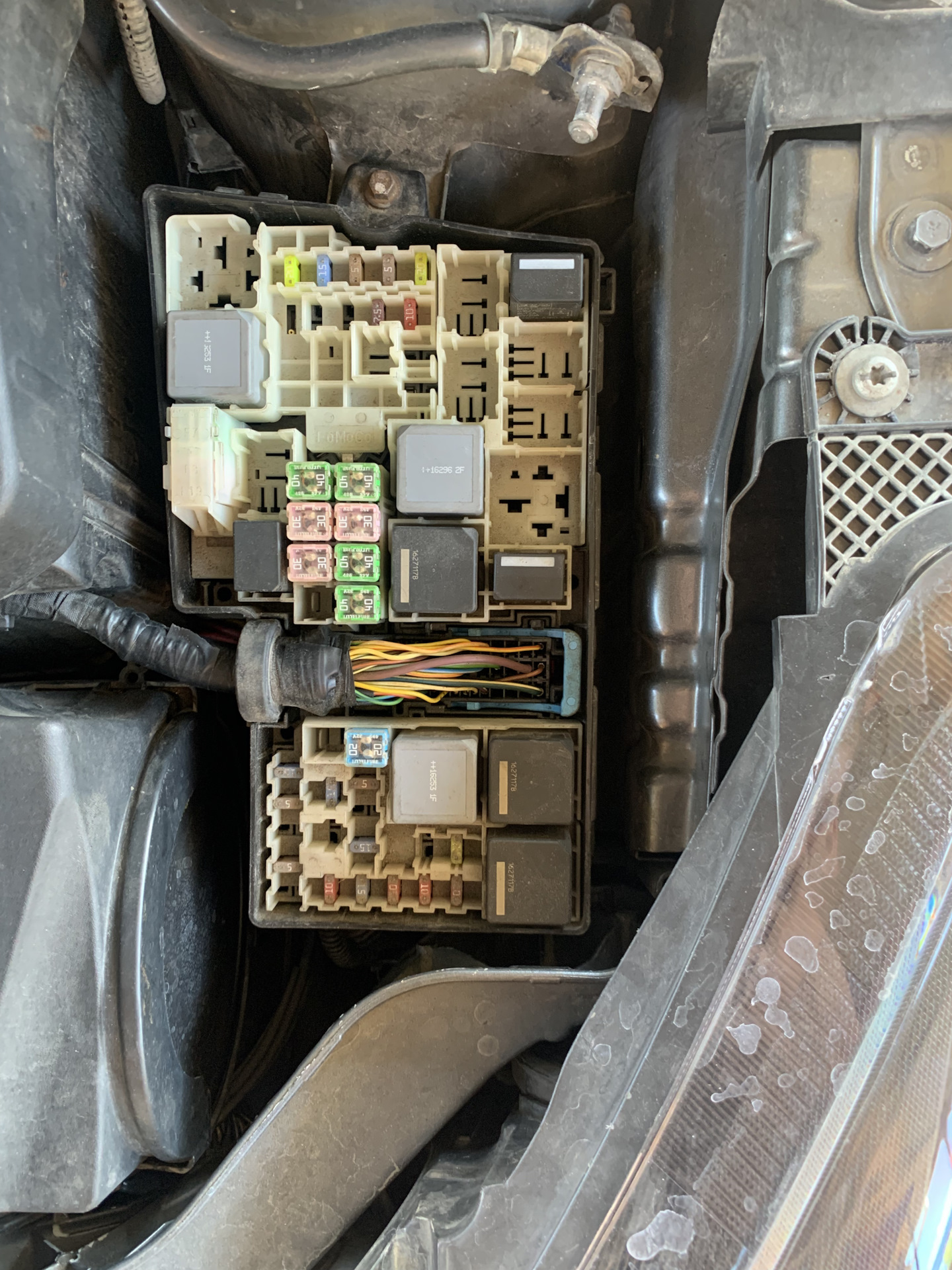 Ошибка P06E9, замена стартера — Ford Focus Wagon III, 2 л, 2017 года ...