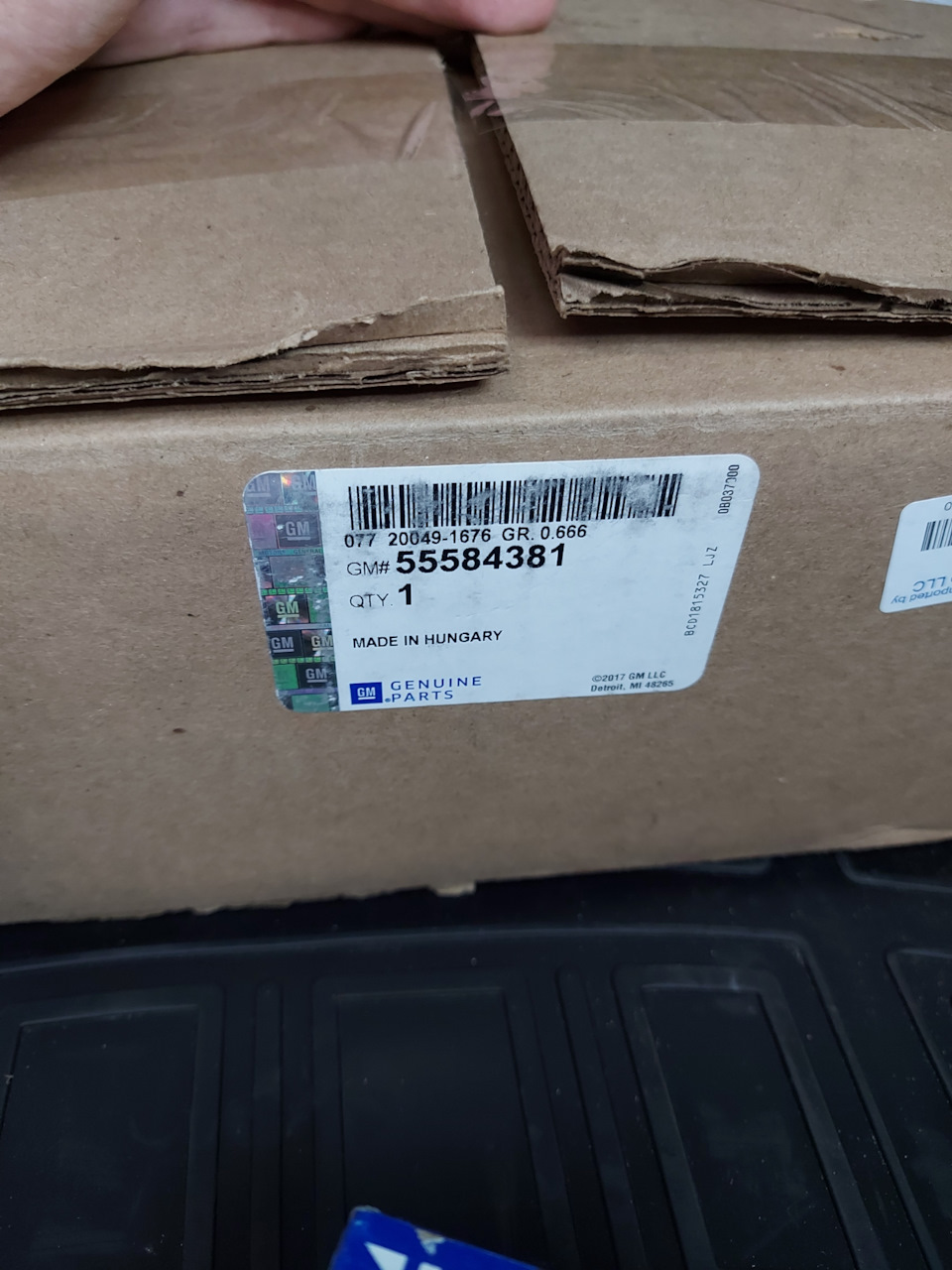 55584381 Маховик двигателя GM | Запчасти на DRIVE2