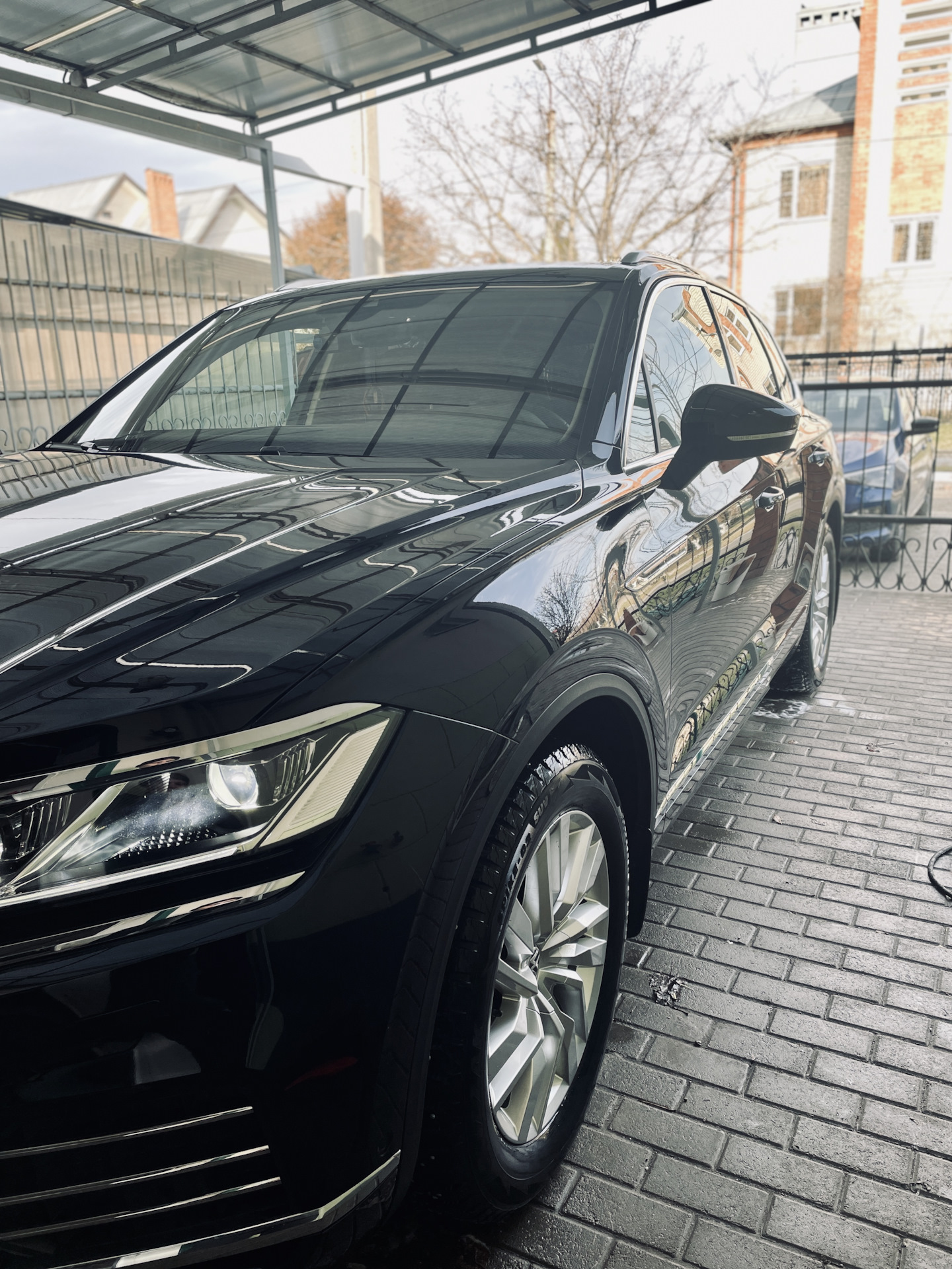 Мойка ч.1 — Skoda Rapid (2G), 1,4 л, 2021 года | мойка | DRIVE2