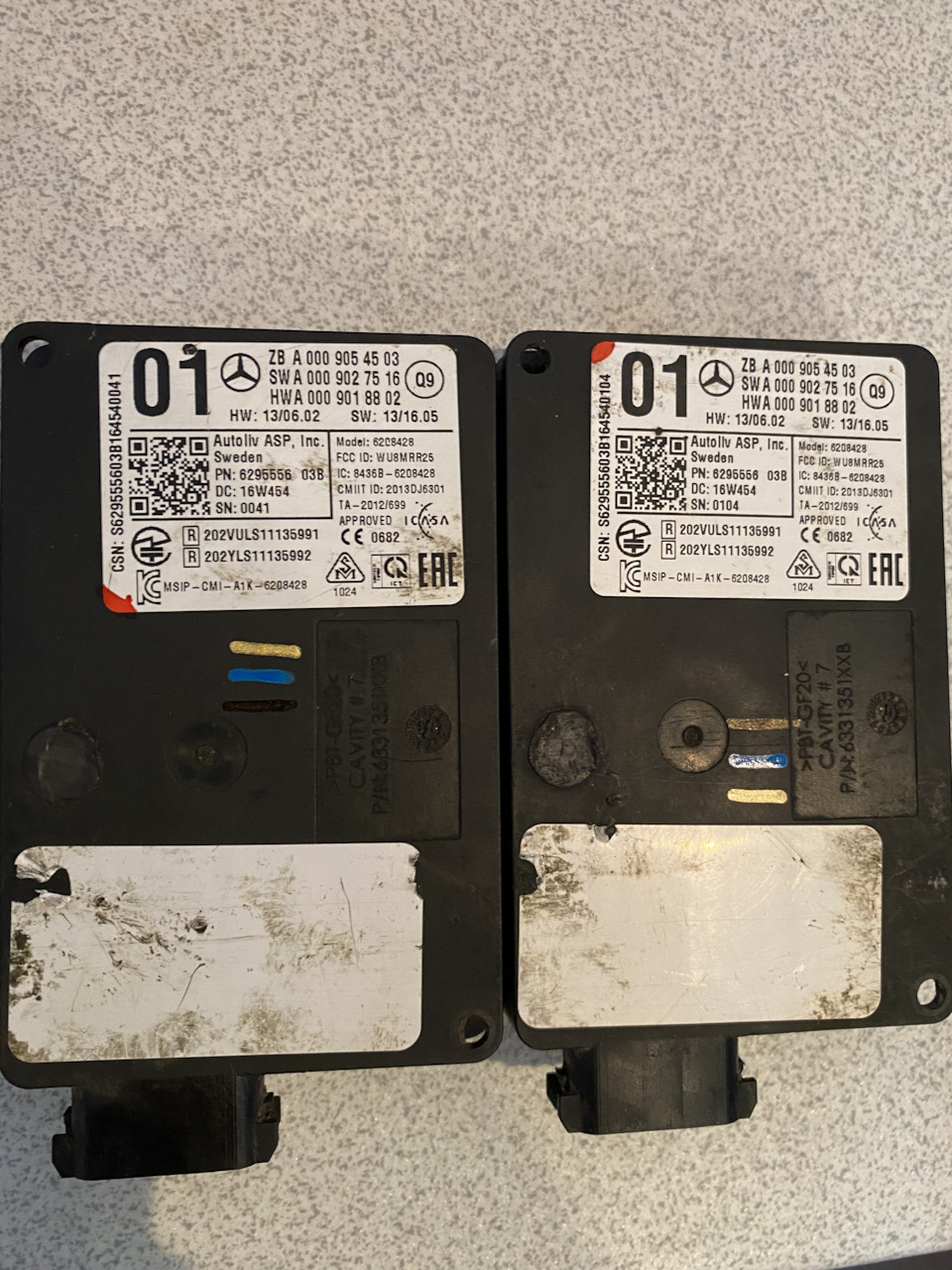 A0009054503 Радар бампера заднего. Mercedes | Запчасти на DRIVE2