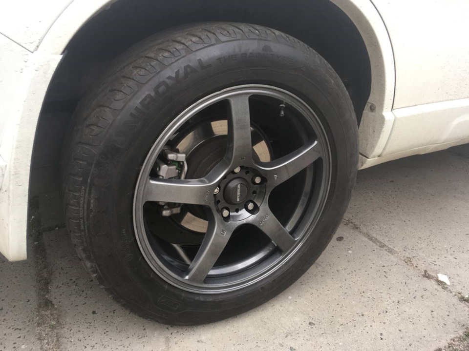 Prodrive GC-05F — Honda CR-V (RE), 2,4 л, 2010 года | колёсные диски ...