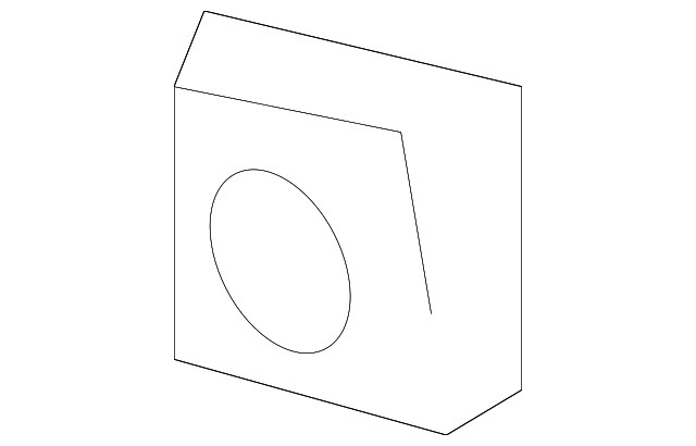 0124100941 Закладная металлическая гайка арт. NISSAN INFINITI ...