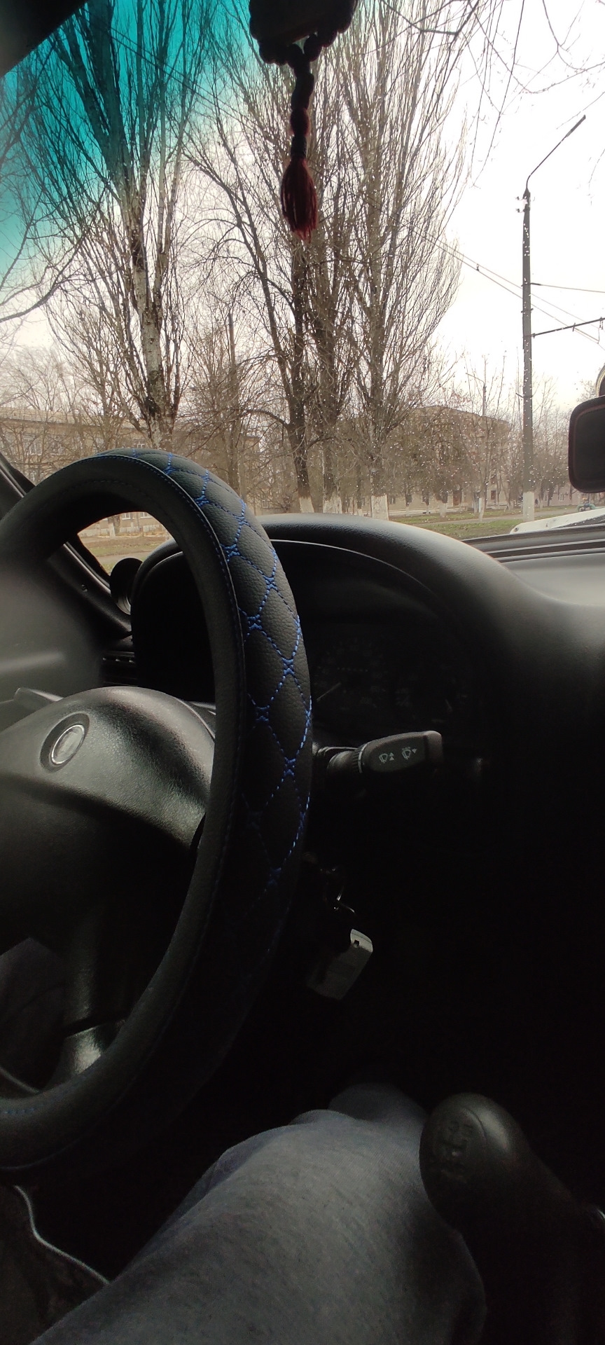 Рулевое колесо — ГАЗ 31105, 2,3 л, 2005 года | аксессуары | DRIVE2