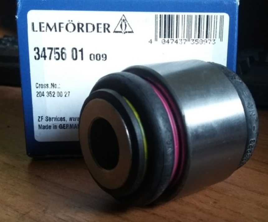 3475601 Шаровая опора LEMFORDER | Запчасти на DRIVE2