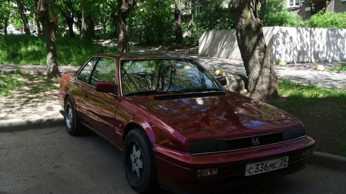 Honda Prelude (AB/BA1/BA2/BA3/BA6/BB) 2.0 бензиновый 1987 | Сишка на DRIVE2