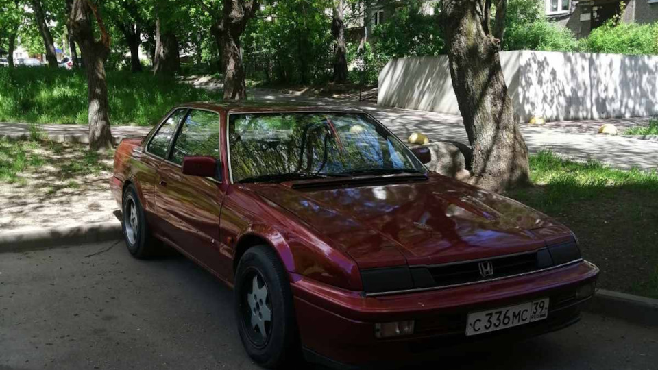 Honda Prelude (AB/BA1/BA2/BA3/BA6/BB) 2.0 бензиновый 1987 | Сишка на DRIVE2