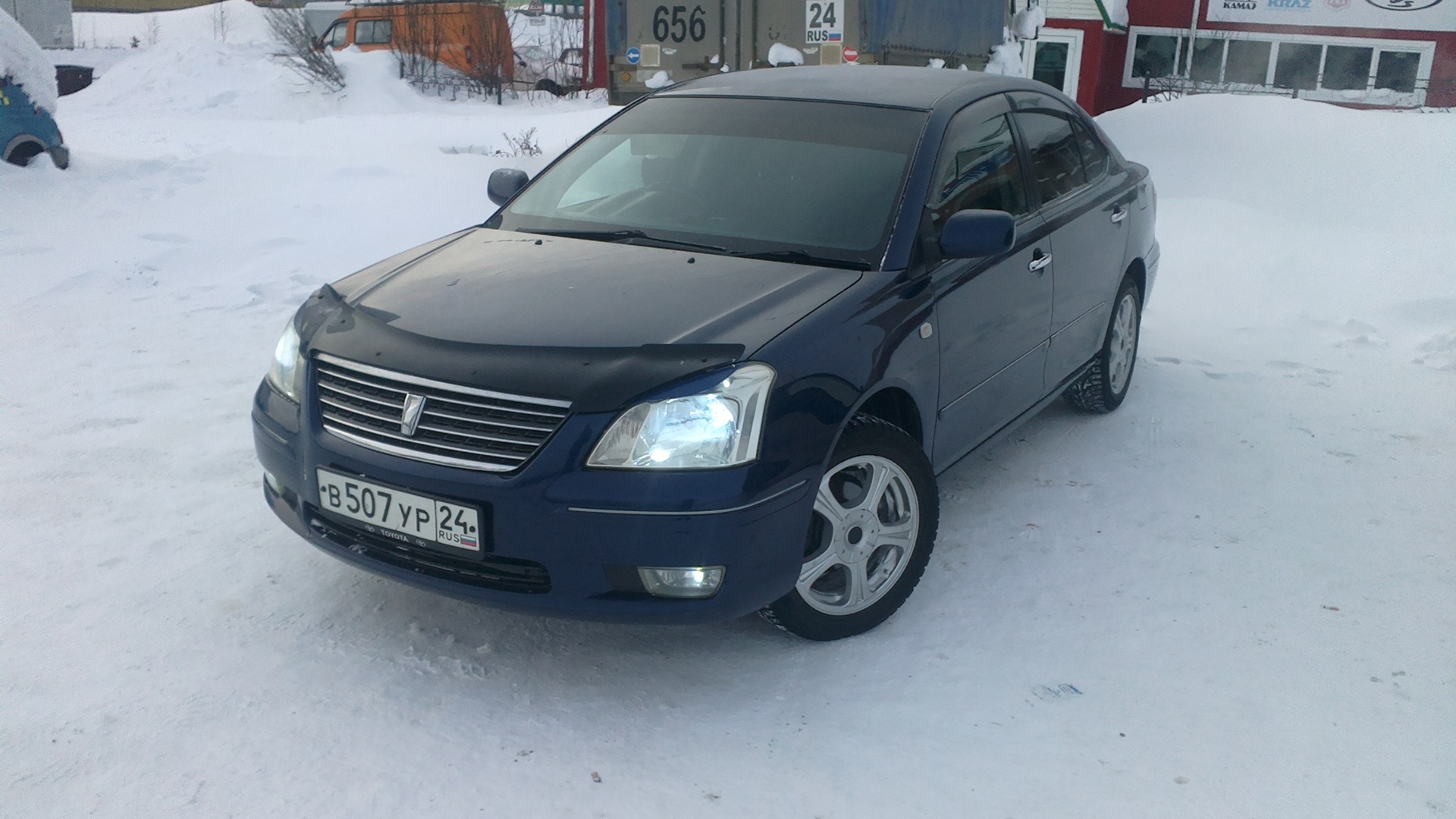 Toyota Premio (T240) 1.8 бензиновый 2003 | 240 на DRIVE2