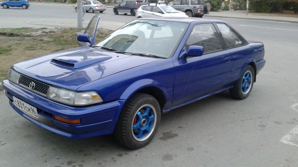Toyota Corolla Levin (AE91/92) 1.6 бензиновый 1990 | на DRIVE2