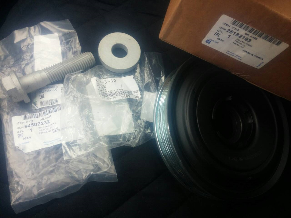 94502232 БОЛТ М18 GM | Запчасти на DRIVE2