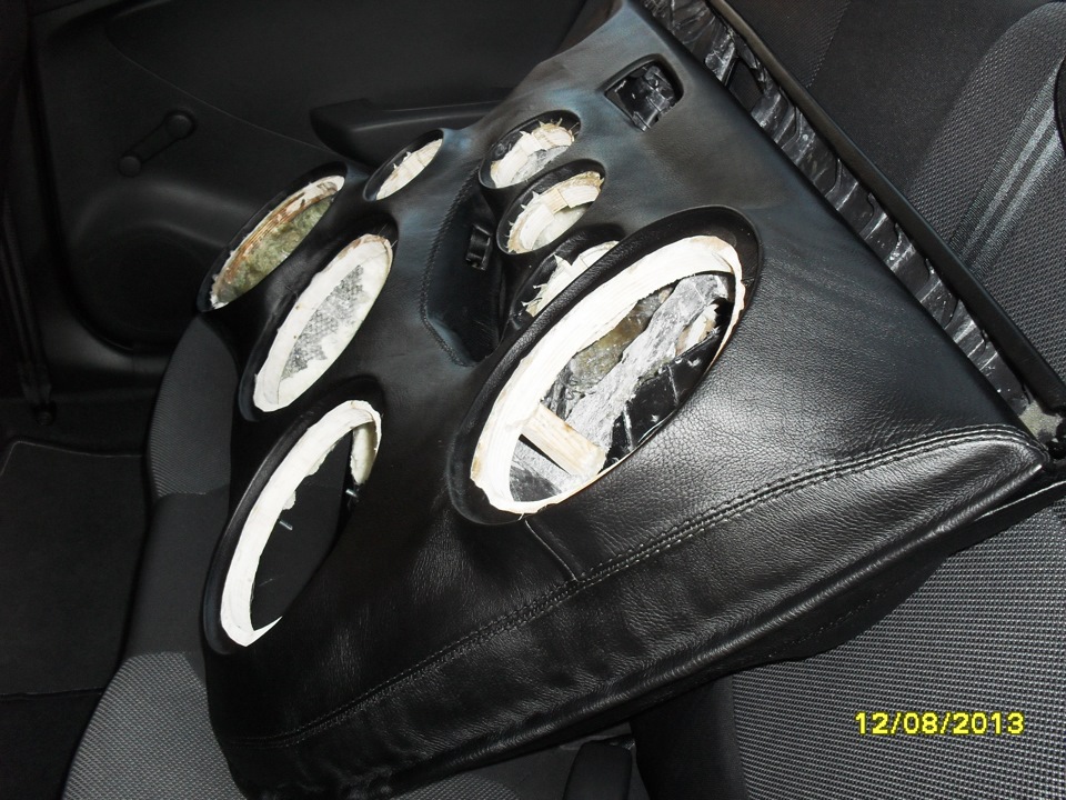 19.Дверные карты. часть 4 — Hyundai Solaris (1G), 1,6 л, 2012 года ...