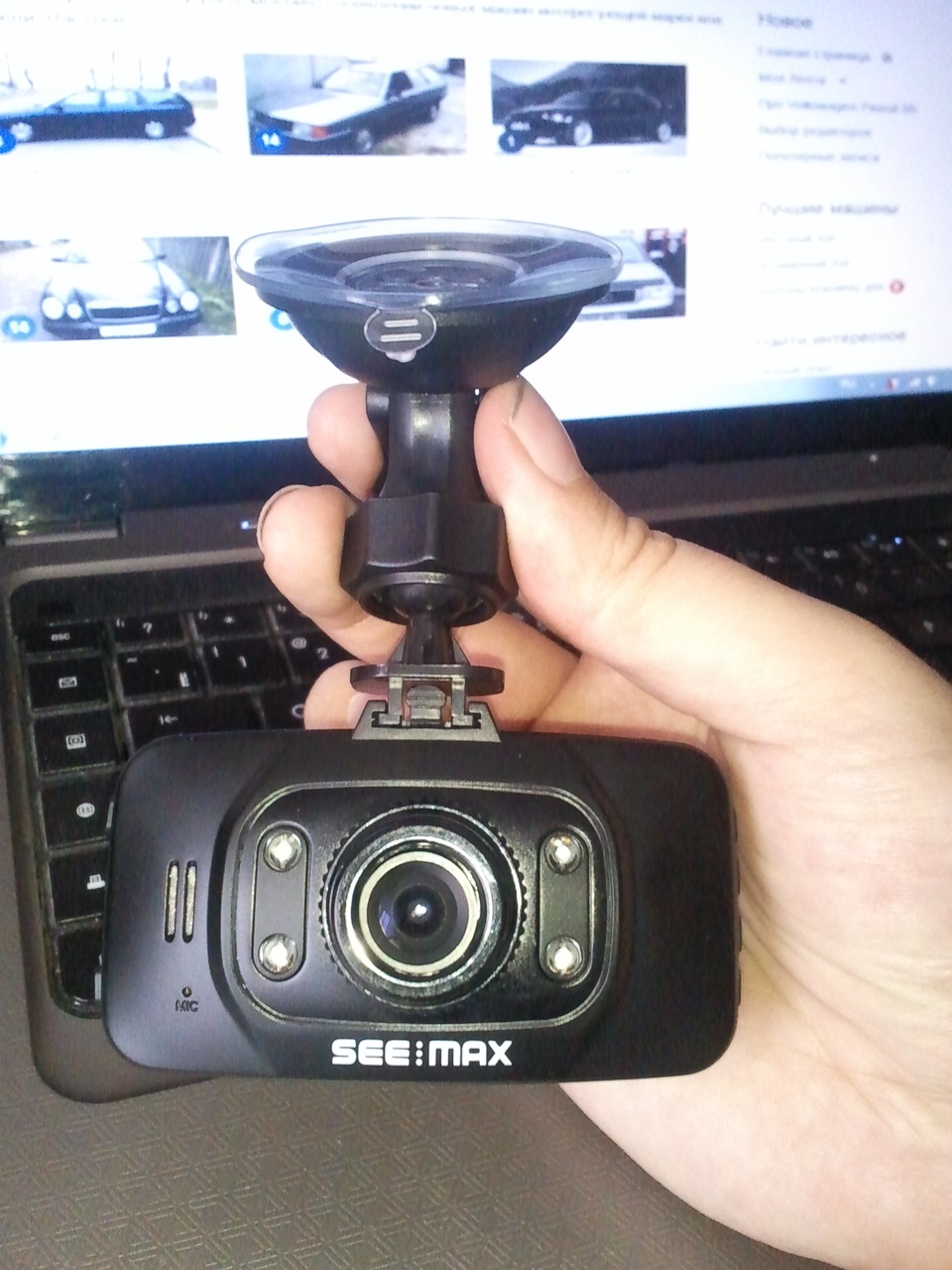 Покупка регистратора SeeMax DVR RG210 — Volkswagen Passat B5, 1,9 л ...