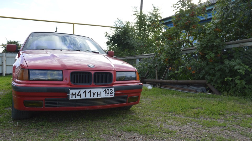 EWS проблемы. — BMW 3 series (E36), 1,6 л, 1996 года | поломка | DRIVE2
