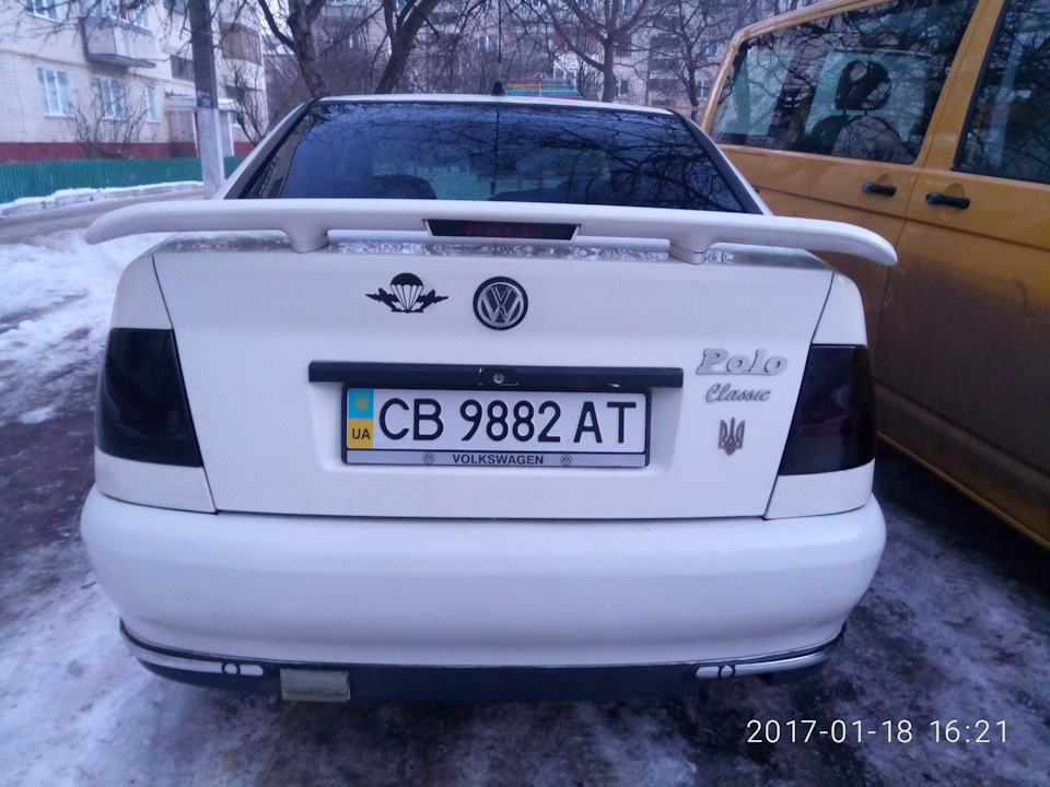 Тонировка стопов — DRIVE2