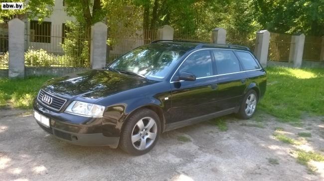 Такой она красовалась в объявлении — Audi A6 Avant (C5), 1,9 л, 1999 года | покупка машины | DRIVE2