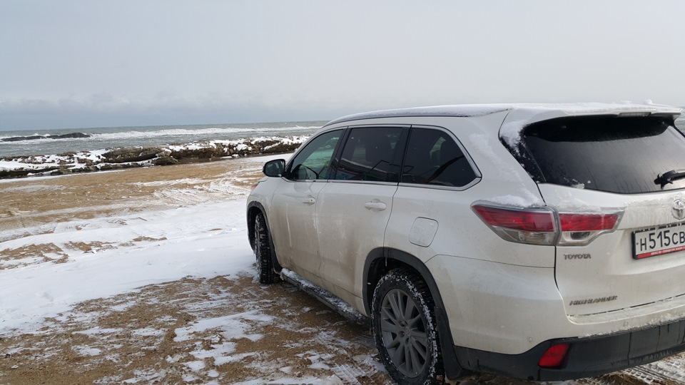 03/01/2016 встреча сообщества — Toyota Highlander (XU50), 3,5 л, 2014 ...