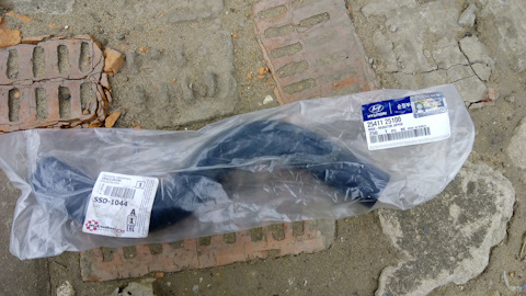 2541125100 Патрубок радиатора верхний (dohc) KIA HYUNDAI | Запчасти на ...